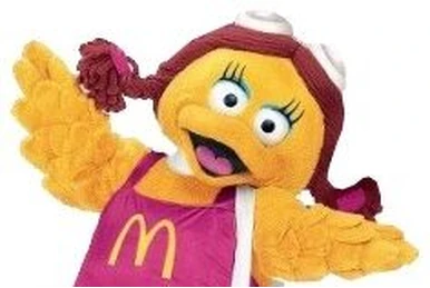 Ronald Mcdonald Birdie