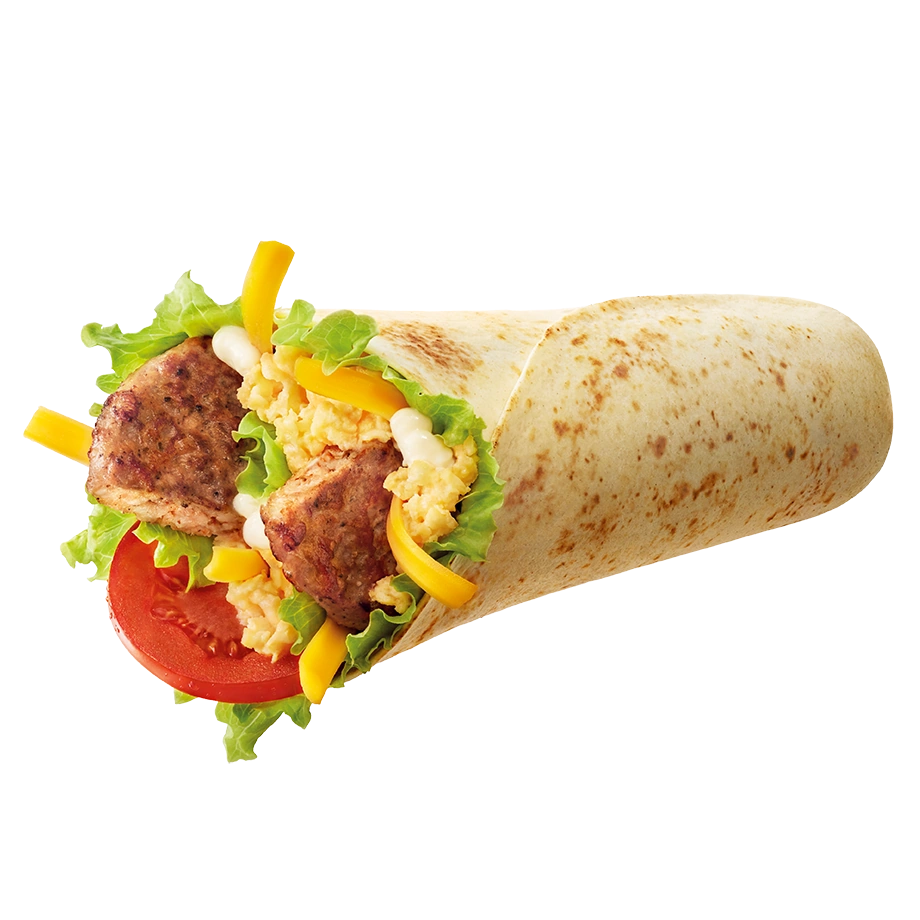 McWrap Śniadaniowy (wieprzowy z jajkiem) | McDonald's Wiki | Fandom