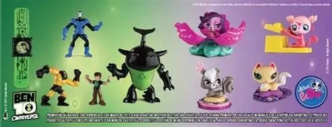 Littlest Pet Shop & Ben 10 | Wiki McDonald's | Fandom