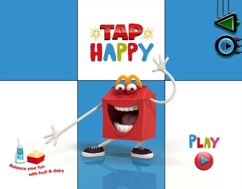 Tap Happy | Wiki McDonald's | Fandom
