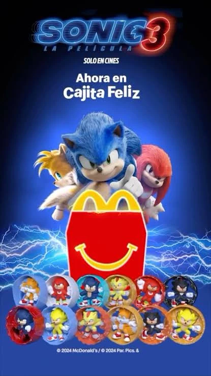 Sonic The Hedgehog 3 | Wiki McDonald's | Fandom