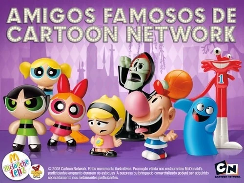 Amigos Famosos de Cartoon Network | Wiki McDonald's | Fandom
