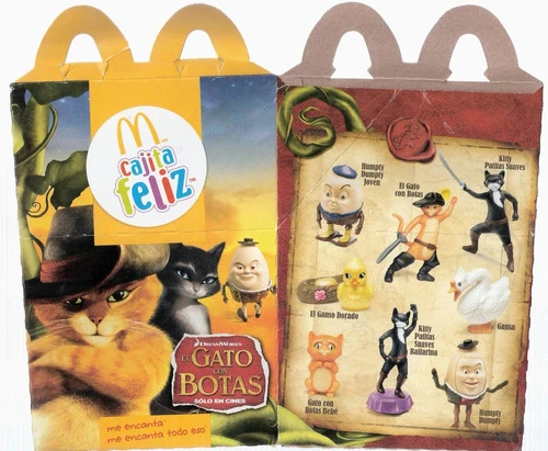 El Gato con Botas | Wiki McDonald's | Fandom