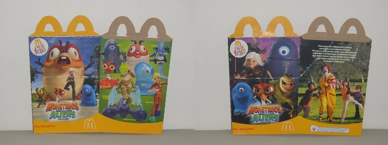Monsters vs. Aliens | Wiki McDonald's | Fandom