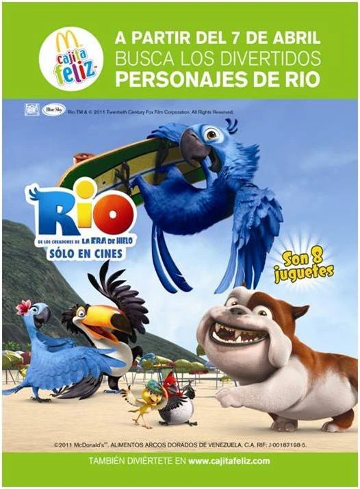 Rio | Wiki McDonald's | Fandom