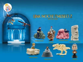Una Noche en el Museo 2 | Wiki McDonald's | Fandom