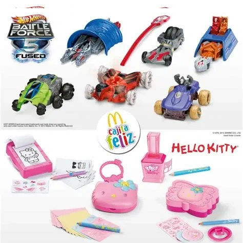 Hello Kitty & Battle Force 5 | Wiki McDonald's | Fandom