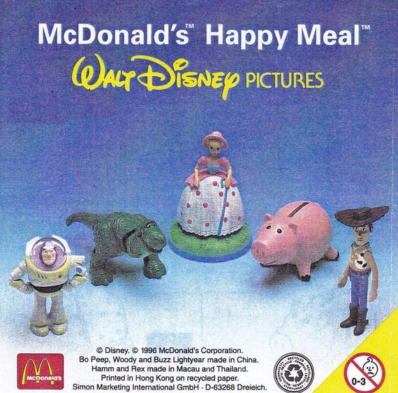 Toy Story Mcdonalds Happy Meal Figur Wiki Fandom
