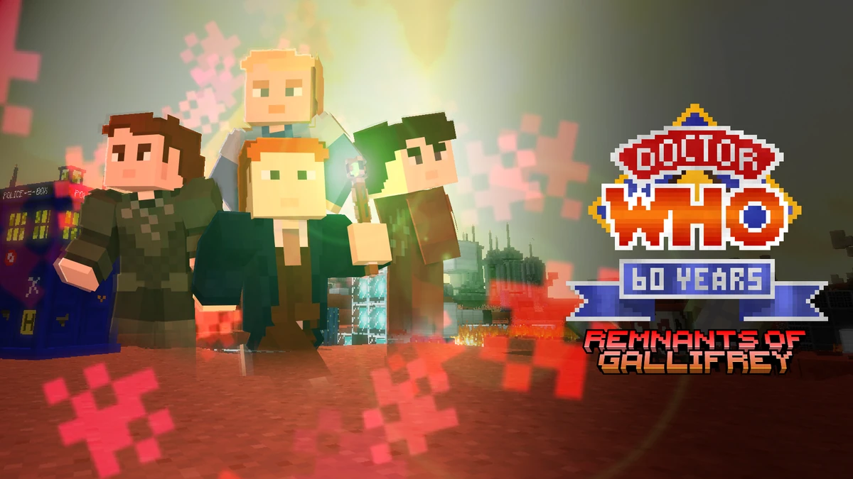 Remnants of Gallifrey (Minisode) | TheRebelOfTime's Minecraft Doctor ...
