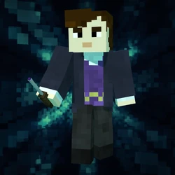 Minecraft Doctor Who Background