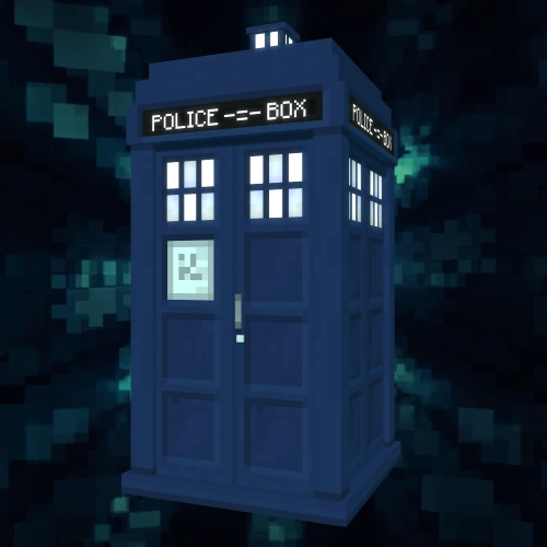The TARDIS | TheRebelOfTime's Minecraft Doctor Who Wiki | Fandom