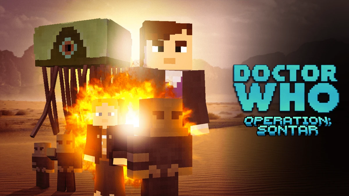 Operation: Sontar (Episode) | TheRebelOfTime's Minecraft Doctor Who ...
