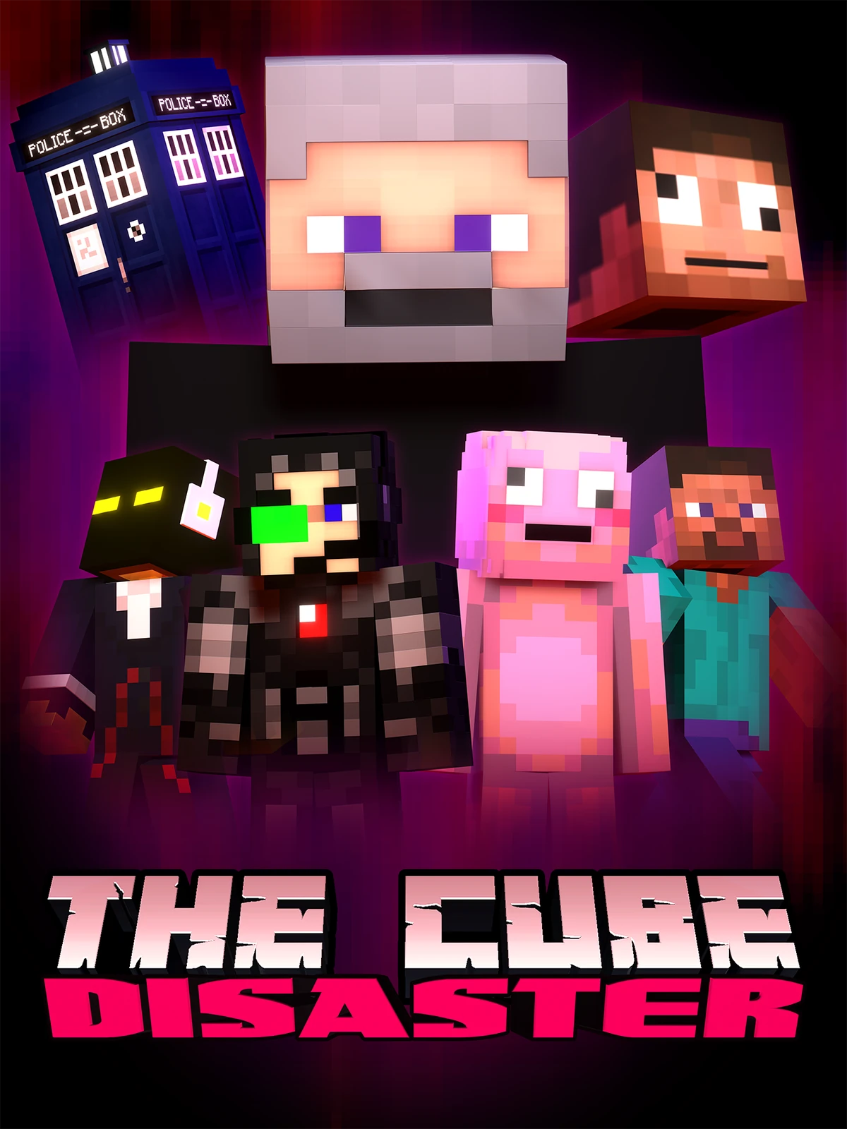 The Cube: Disaster | Minecraft Doctor Who Wiki | Fandom