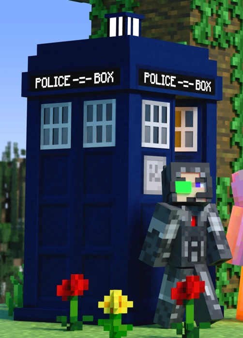 TARDIS | Minecraft Doctor Who Wiki | Fandom