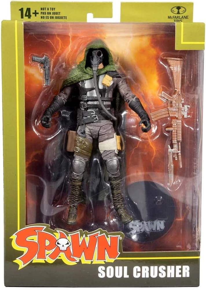 Soul Crusher | McFarlane Toys Wiki | Fandom