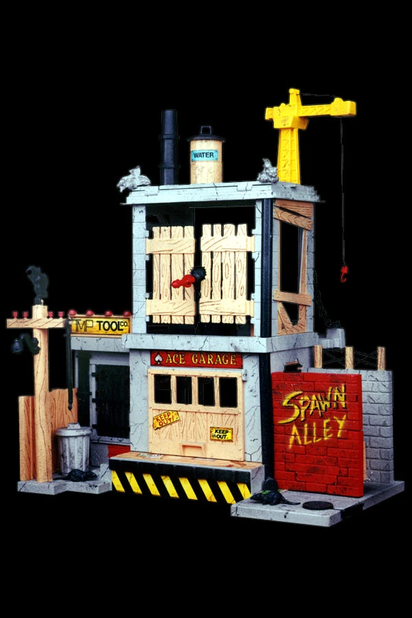 Spawn Alley Action Playset | McFarlane Toys Wiki | Fandom