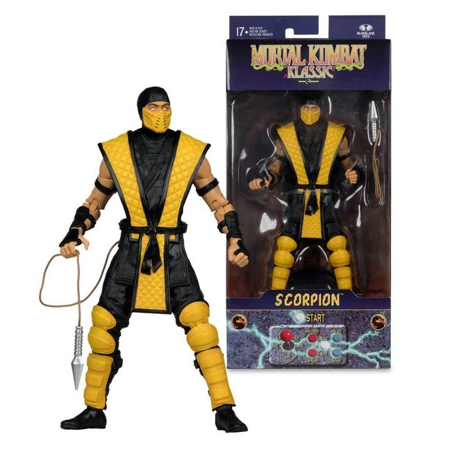 Mortal Kombat | McFarlane Toys Wiki | Fandom