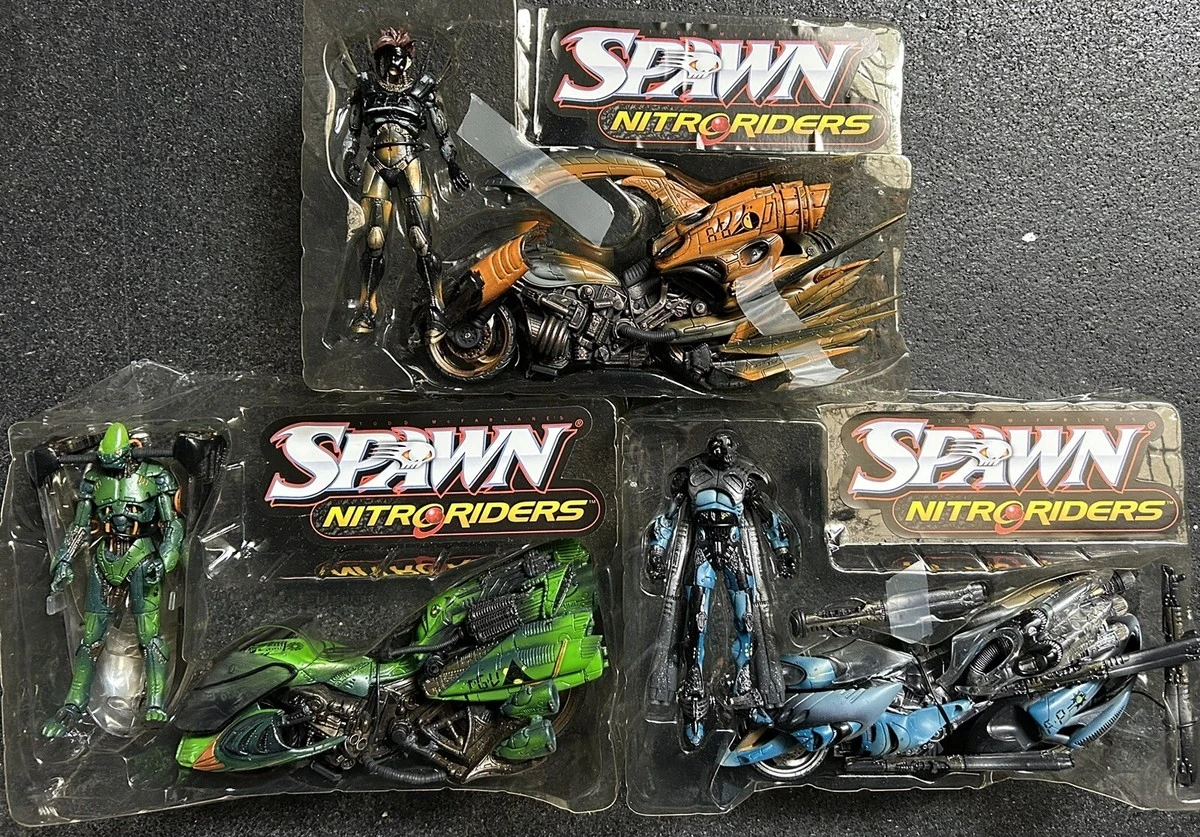 Nitro riders | McFarlane Toys Wiki | Fandom