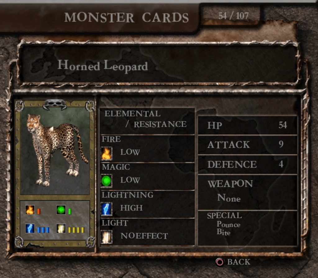 Horned Leopard | McFarlane's Evil Prophecy Wiki | Fandom