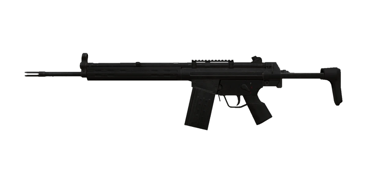 HK G3A1 | S.T.A.L.C.R.A.F.T. вики | Fandom