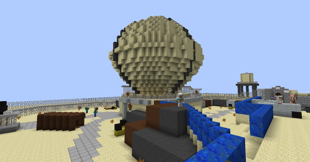 Dome | MCInfected Wiki | Fandom