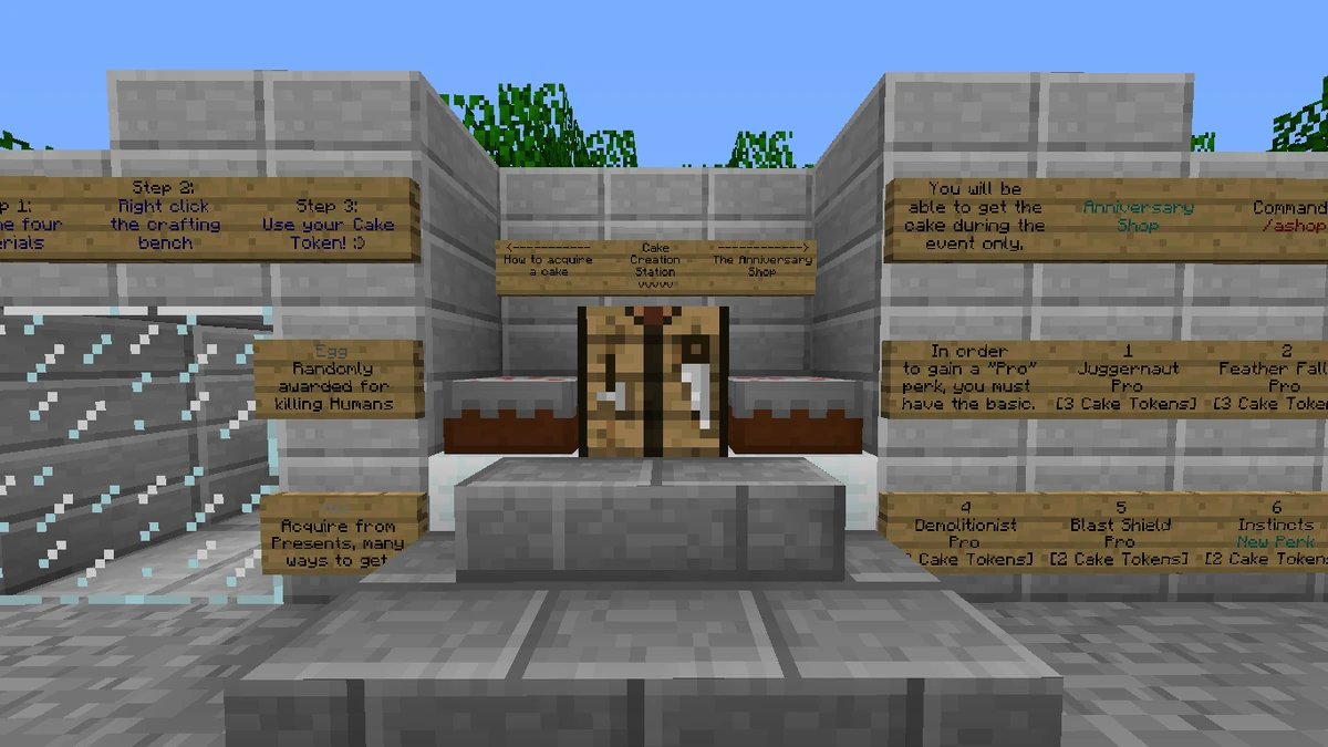 Cake Tokens | MCInfected Wiki | Fandom