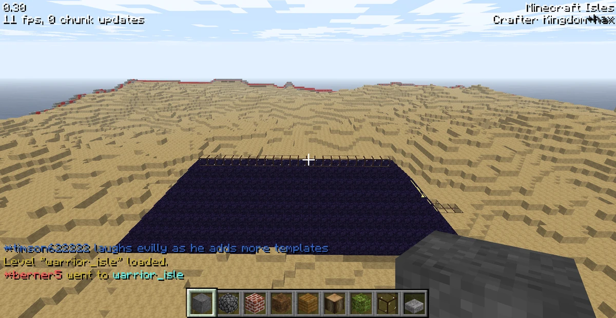 Dry Isle | Minecraft Isles Wiki | Fandom