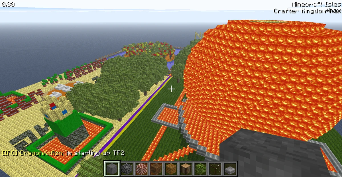 Battle Isle | Minecraft Isles Wiki | Fandom