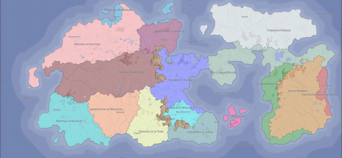 The World Map | Mckingdom Wiki | Fandom