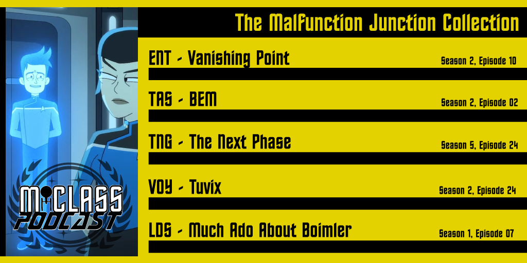 Malfunction Junction Collection | M-Class Podcast Wiki | Fandom