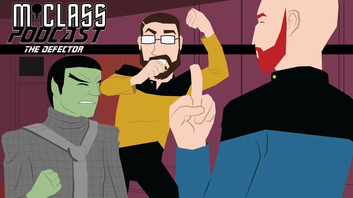 The Defector (TNG) | M-Class Podcast Wiki | Fandom