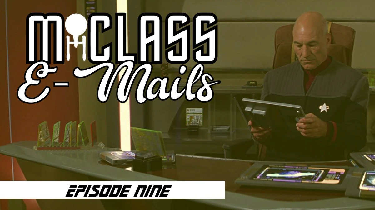 M-Class E-Mails: Episode Nine | M-Class Podcast Wiki | Fandom