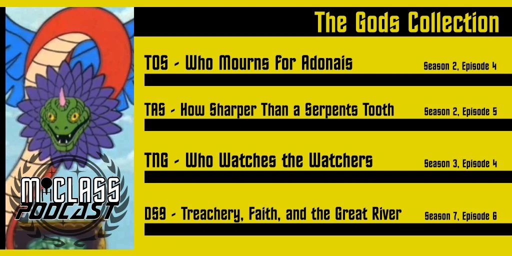 The Gods Collection | M-Class Podcast Wiki | Fandom