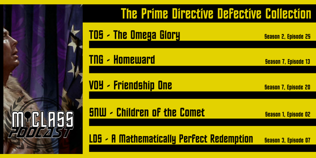 Prime Directive Defective Collection | M-Class Podcast Wiki | Fandom