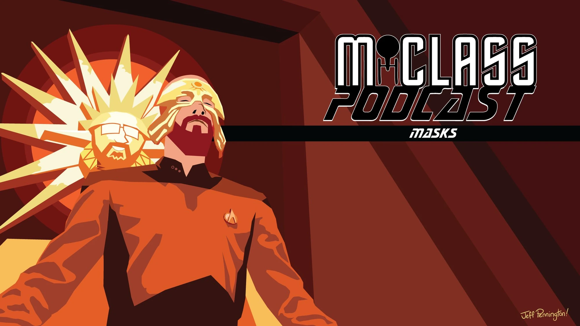 Masks (TNG) | M-Class Podcast Wiki | Fandom