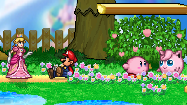 Dream Land (Super Smash Flash 2) | McLeodGaming Wiki | Fandom