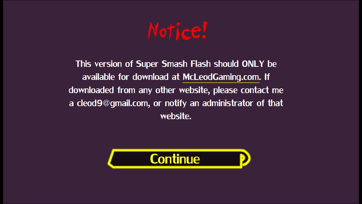 Notice | McLeodGaming Wiki | Fandom