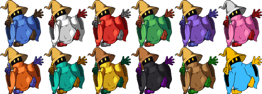 Black Mage (Super Smash Flash 2) | McLeodGaming Wiki | Fandom