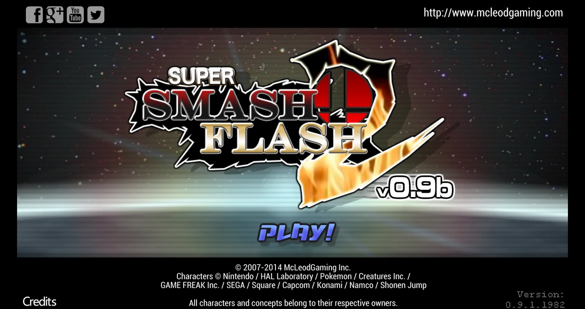 Super Smash Flash 2 Demo/Version 0.9b | McLeodGaming Wiki | Fandom