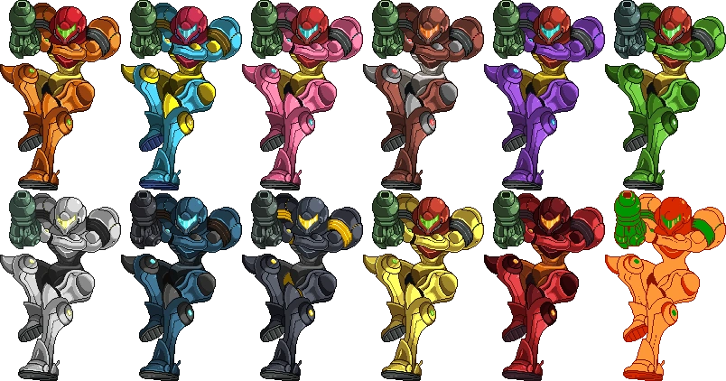 Samus (Super Smash Flash 2) | McLeodGaming Wiki | Fandom
