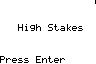 High Stakes | McLeodGaming Wiki | Fandom
