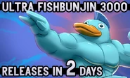 Ultra Fishbunjin 3000 (Fraymakers) | McLeodGaming Wiki | Fandom