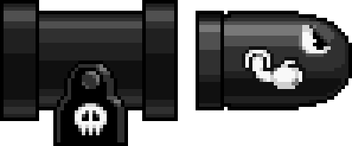 8 Bit Mario Bullet