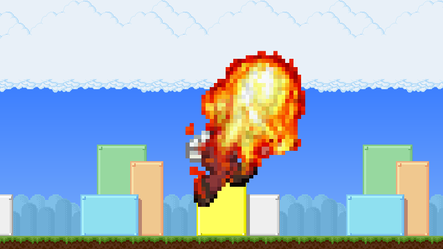 Flaming Jump Punch | McLeodGaming Wiki | Fandom
