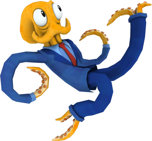 Octodad Career Day