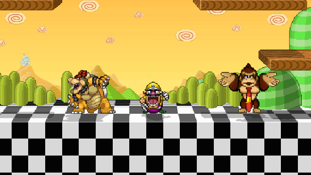 Down With Mario | McLeodGaming Wiki | Fandom