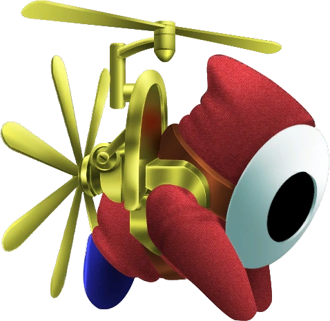 Propeller Shy Guy | McLeodGaming Wiki | Fandom
