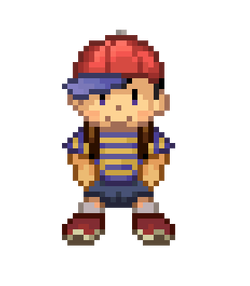 Ness Sprite Gif