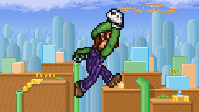 Super Jump Punch (Luigi) | McLeodGaming Wiki | Fandom