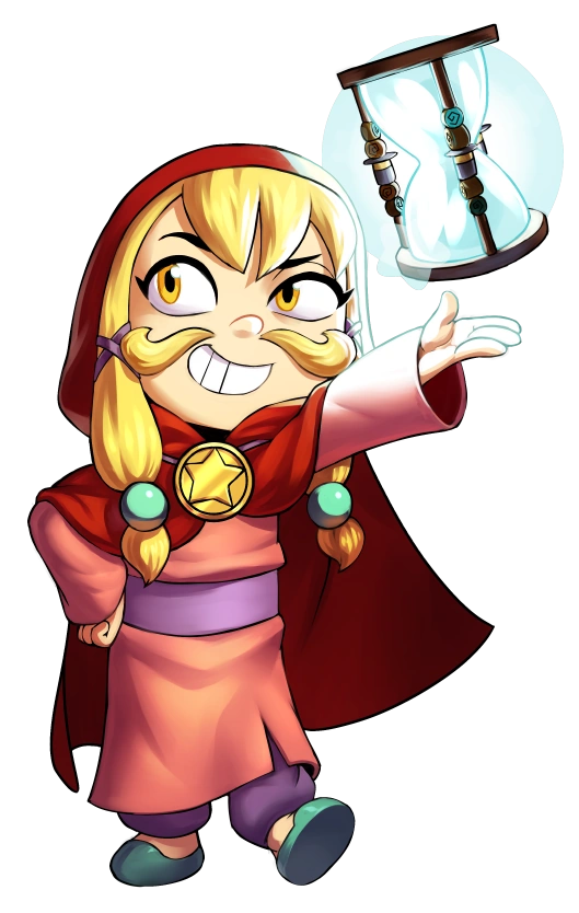 Mustache Girl | McLeodGaming Wiki | Fandom
